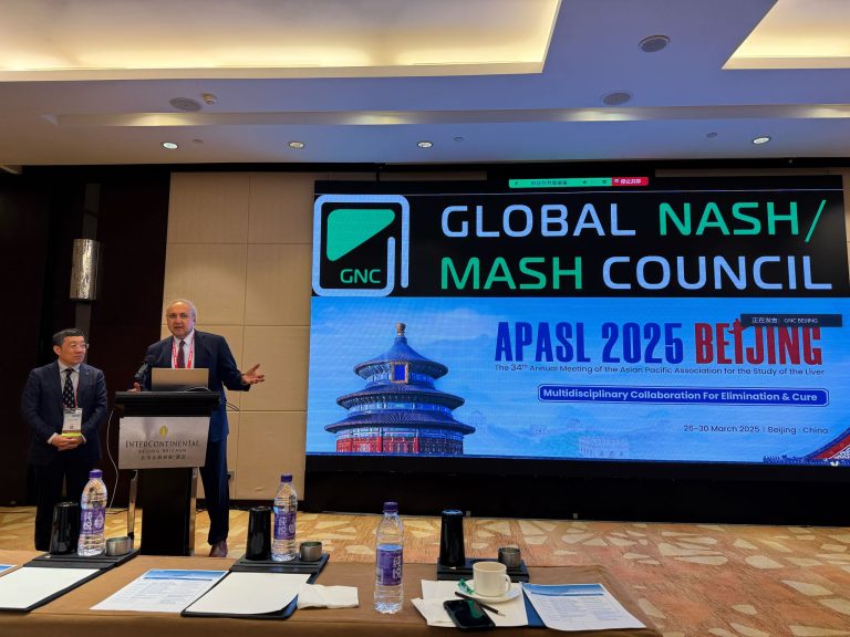 The Global NASH Council Meeting During APASL 2025, Beijing, China March ...